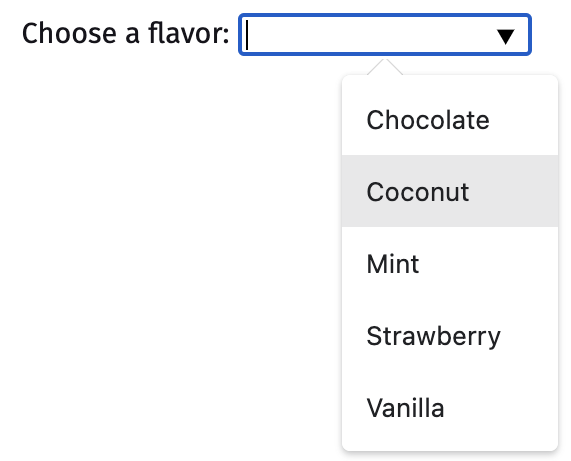 Reactで決められた候補から選択させるコンボボックスを実装する（サーバーアクセスつき） | フューチャー技術ブログ